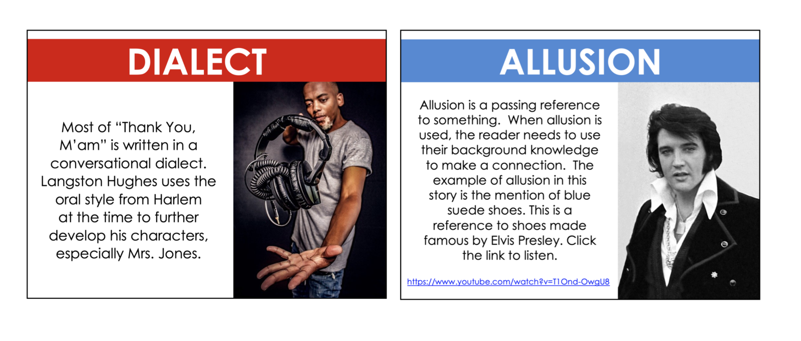 Teaching Thank You Ma'am by Langston Hughes - Presto Plans