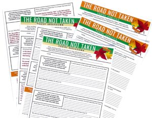 Teaching “The Road Not Taken” by Robert Frost - Presto Plans