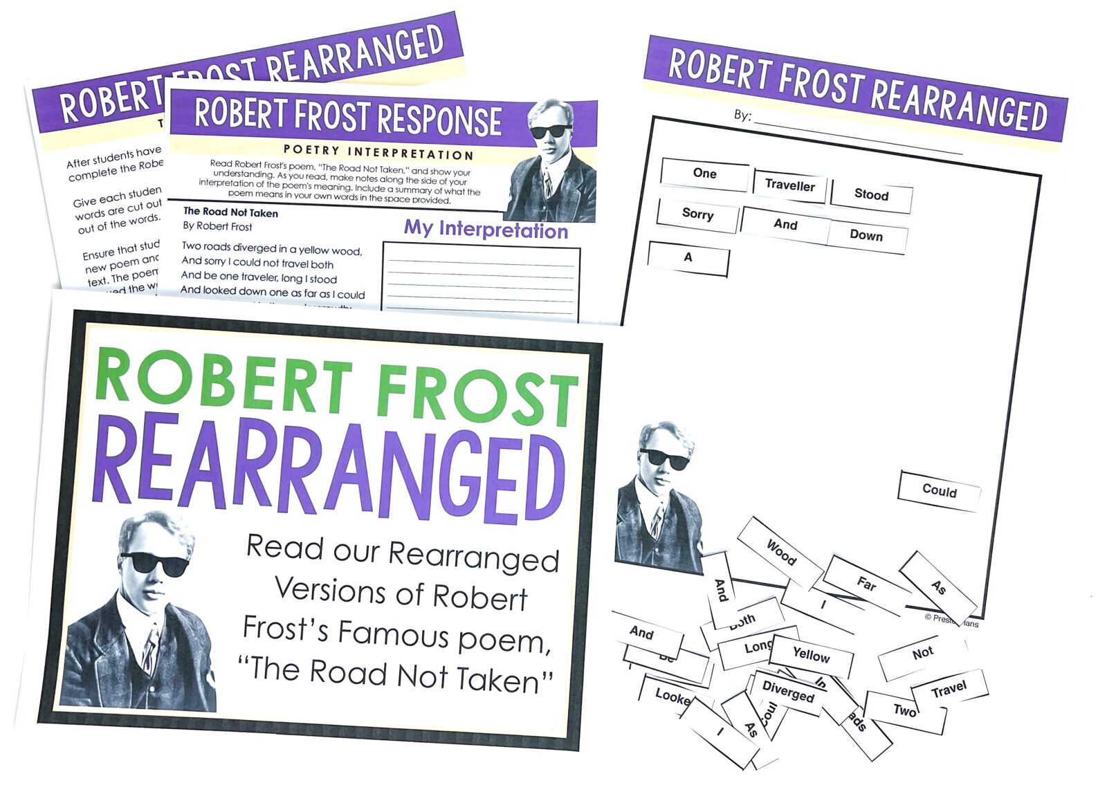 Teaching “The Road Not Taken” by Robert Frost - Presto Plans