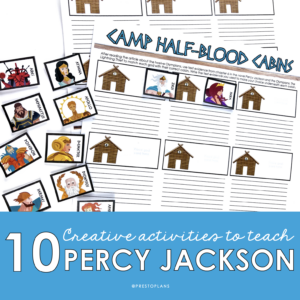 10 Creative Activities to Teach Percy Jackson & The Olympians: The ...