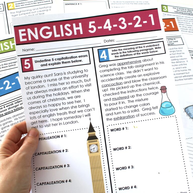 10 Free ELA Resources That Every Middle and High School Teacher Needs ...