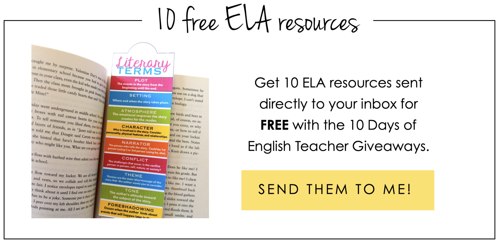 10 Free ELA Resources That Every Middle and High School Teacher Needs ...
