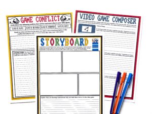 Turn a Story into a Video Game: Creative Assignment For Any Novel or ...