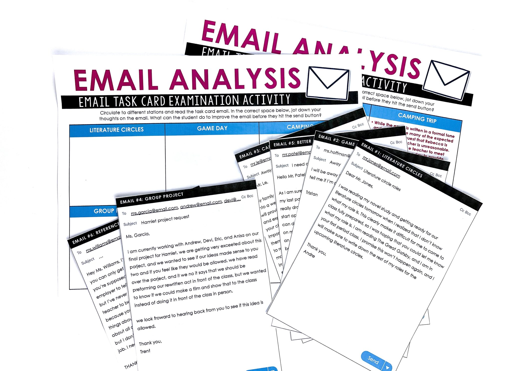 Teaching Email Etiquette in 8 Steps - Presto Plans