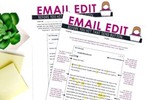 Teaching Email Etiquette in 8 Steps - Presto Plans