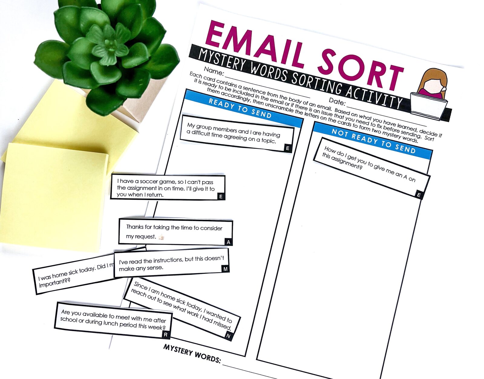 Teaching Email Etiquette in 8 Steps - Presto Plans