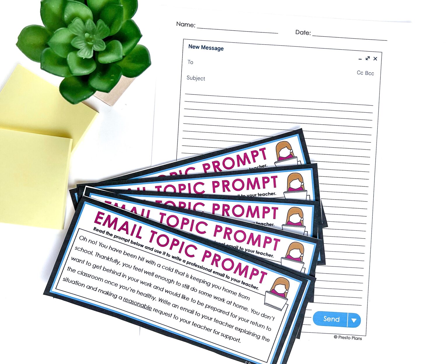 Teaching Email Etiquette in 8 Steps - Presto Plans
