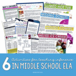 6 Activities for Teaching Inference in Middle School English - Presto Plans