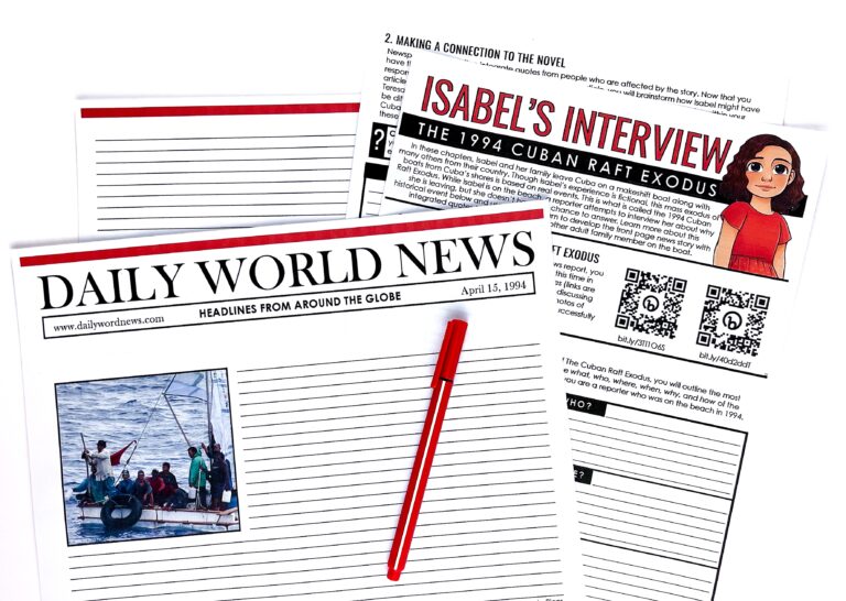 Teaching Refugee by Alan Gratz: 12 Creative Activities - Presto Plans