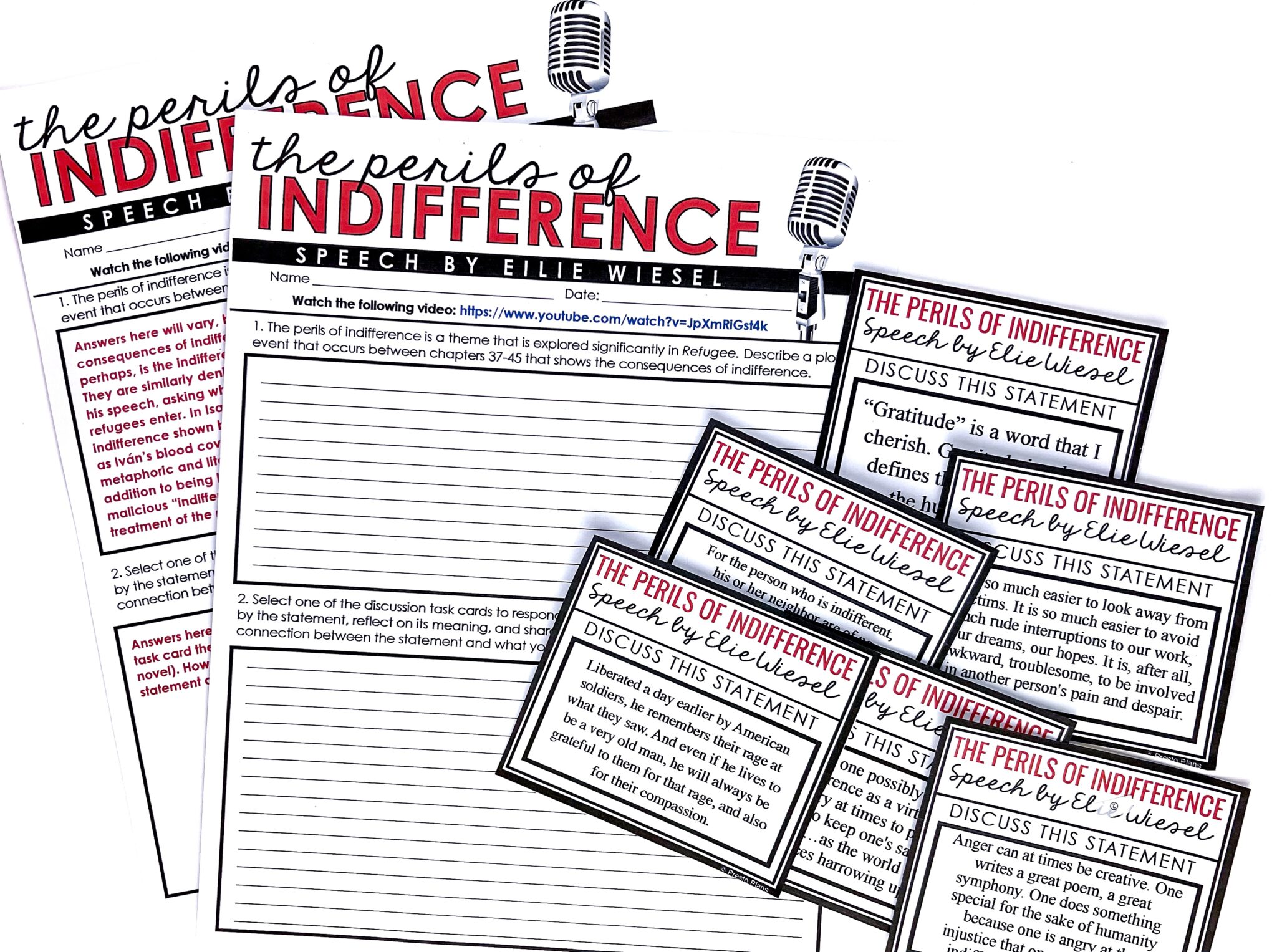 Teaching Refugee by Alan Gratz: 12 Creative Activities - Presto Plans