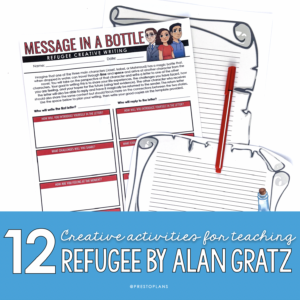 Teaching Refugee by Alan Gratz: 12 Creative Activities - Presto Plans