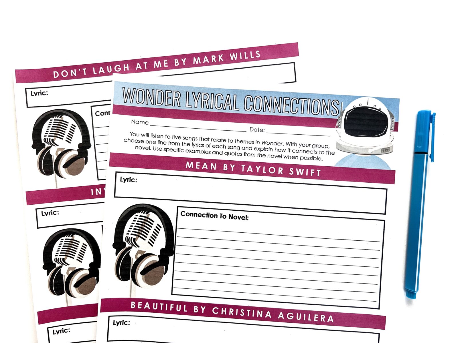 Teaching Wonder by R.J. Palacio - 8 Creative Activities - Presto Plans