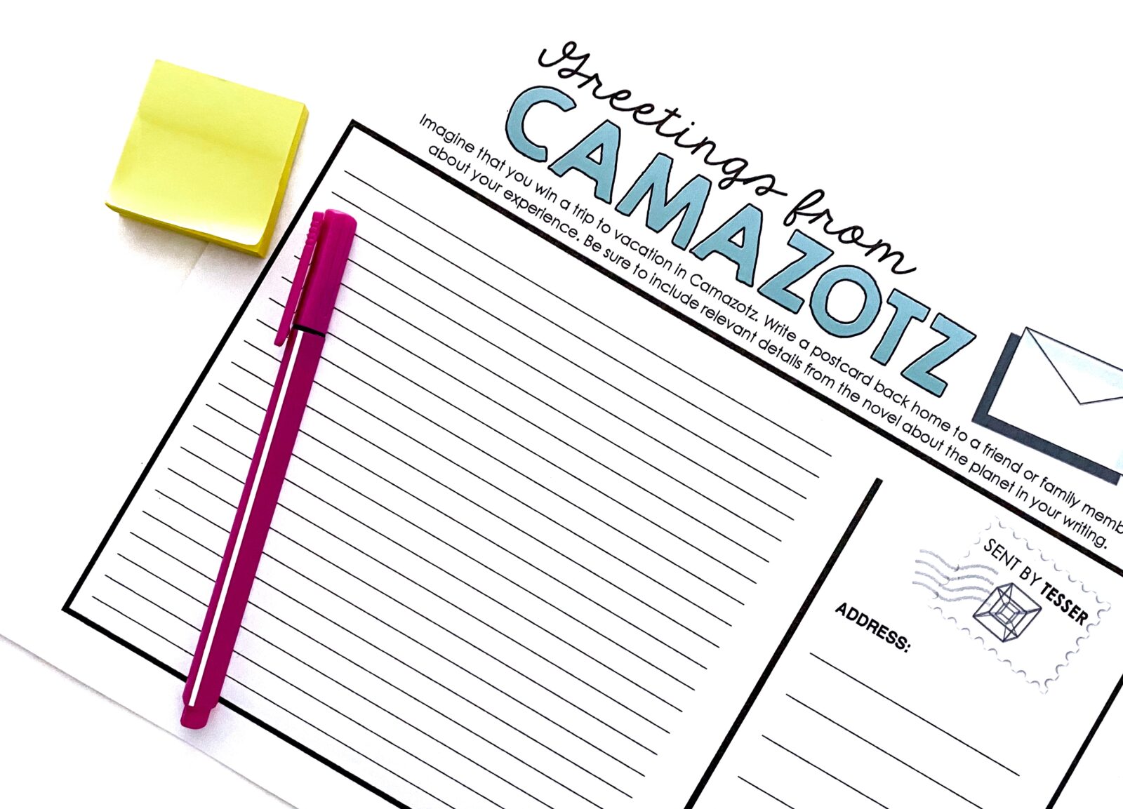 Teaching A Wrinkle in Time by Madeleine L'Engle - 10 Activities ...