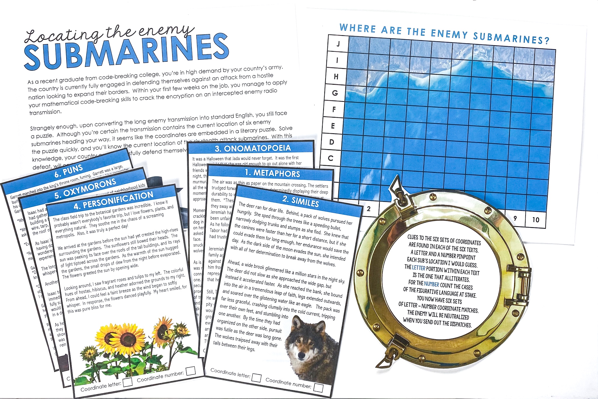 Teaching Figurative Language in Middle School in 6 Steps - Presto Plans