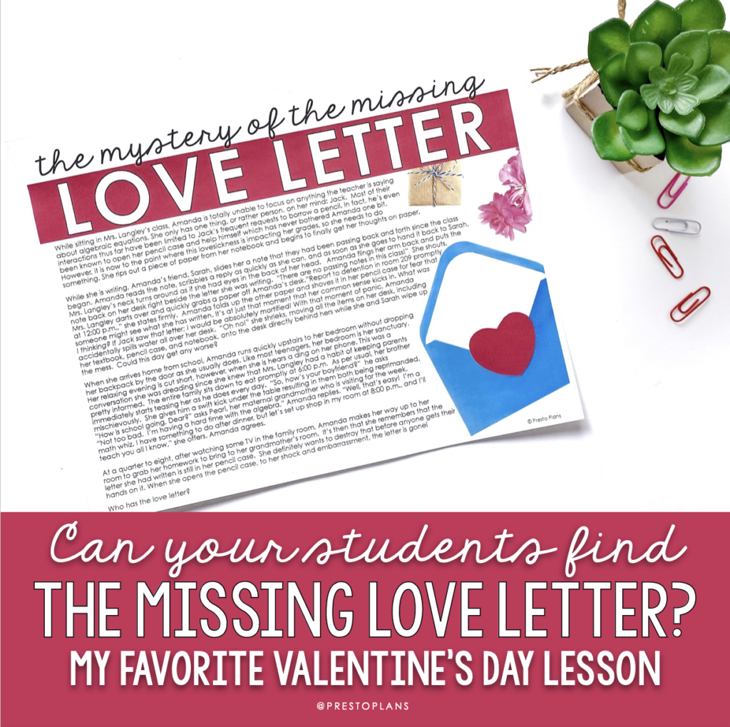 Presto Plans Blog | Creative English Language Arts Teaching Ideas