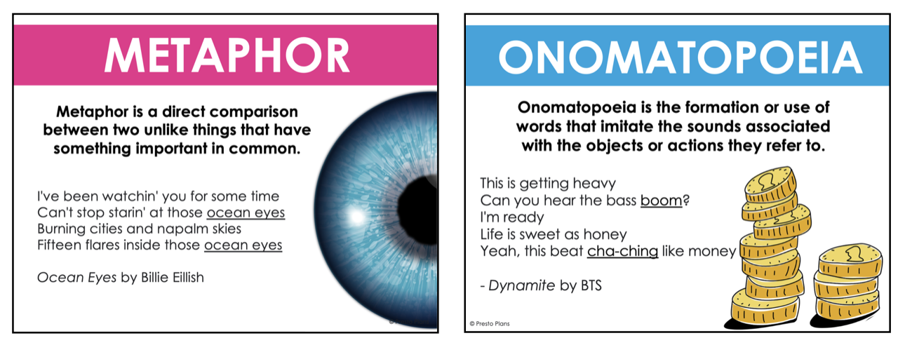 Using Music to Teach Poetry in ELA - Presto Plans