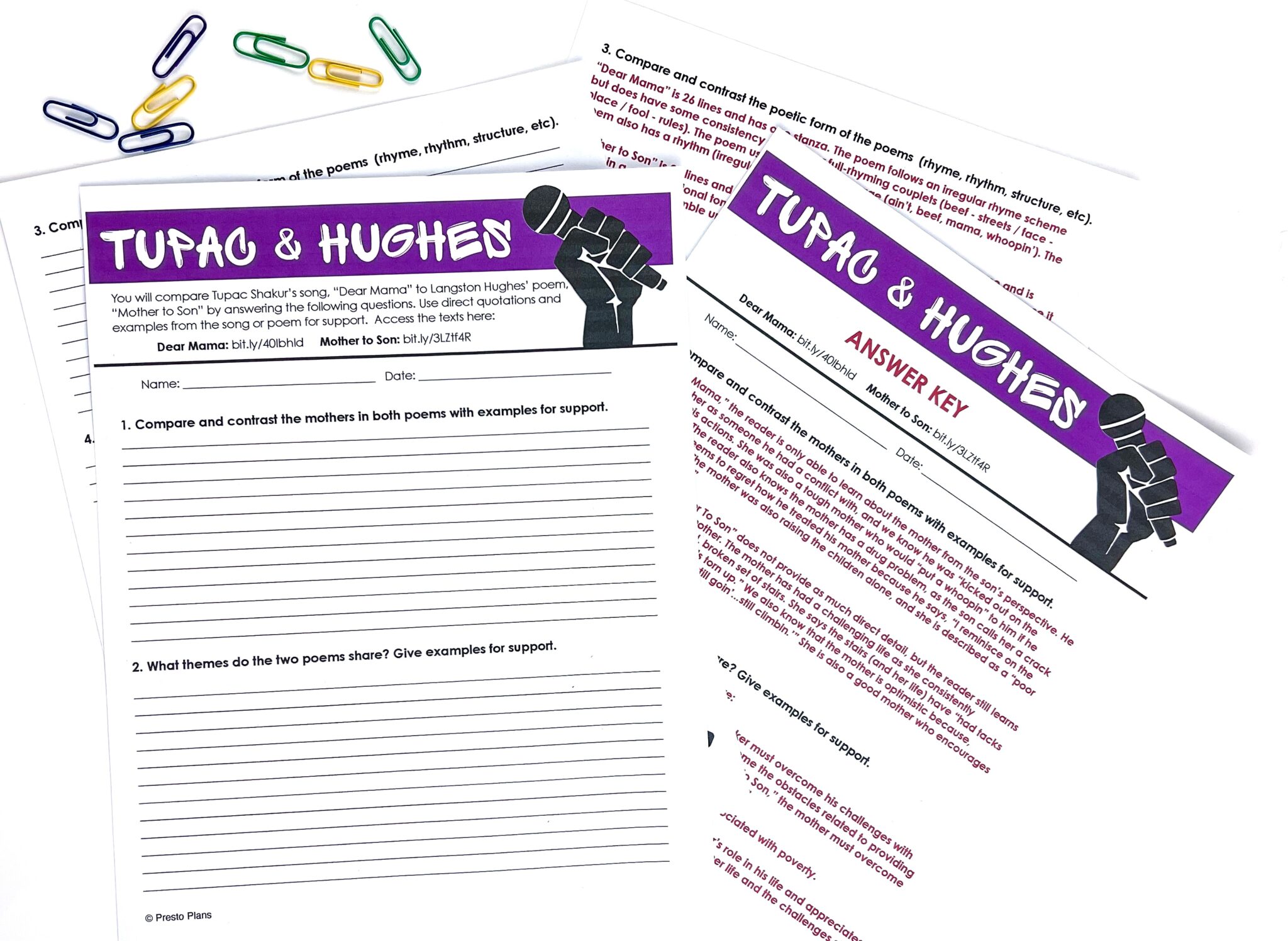 Using Music to Teach Poetry in ELA - Presto Plans