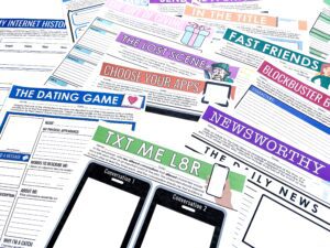 50 Activities You Can Use With Any Novel or Short Story - Presto Plans