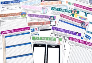 50 Activities You Can Use With Any Novel or Short Story - Presto Plans