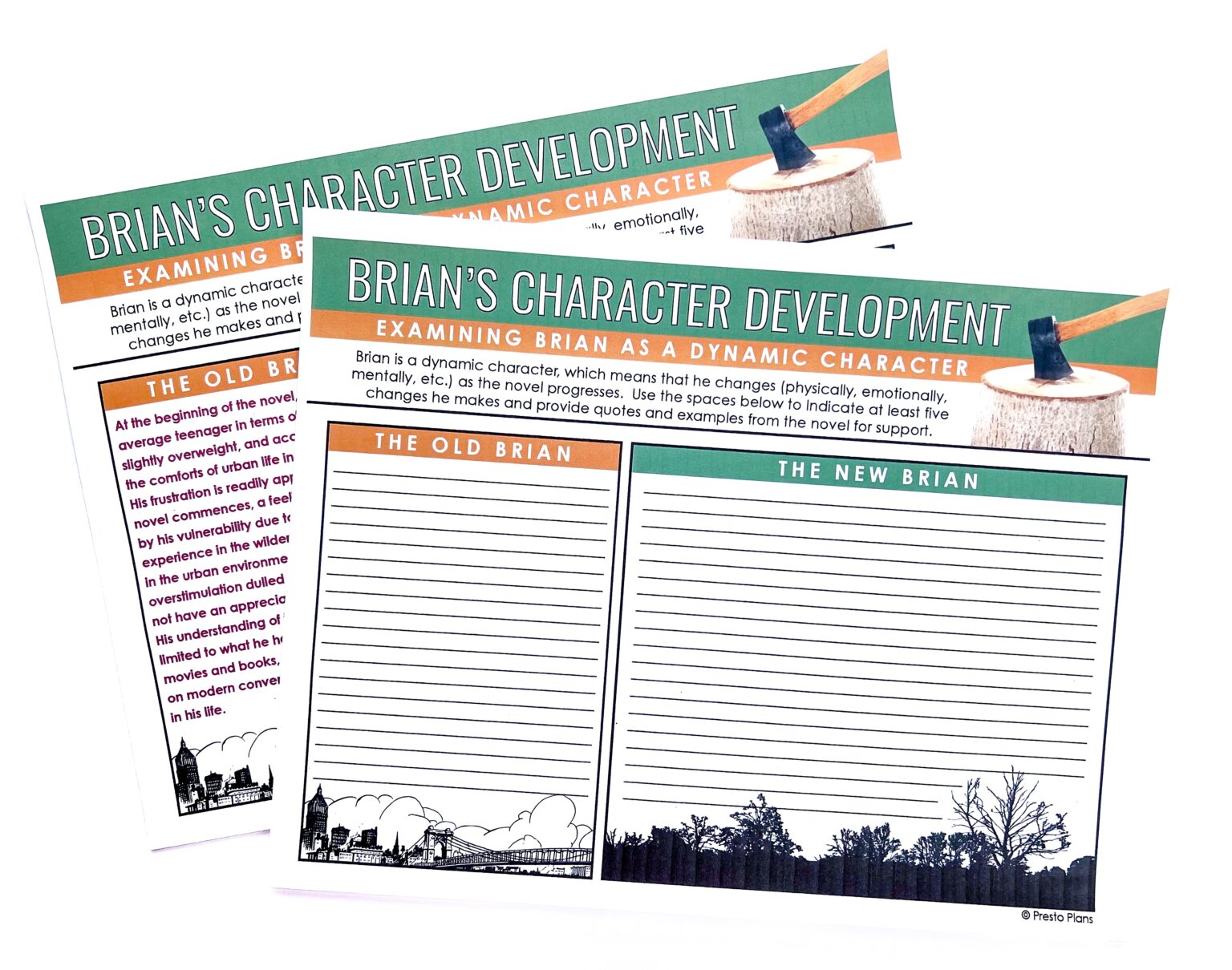 8 Creative Activities for Teaching Hatchet by Gary Paulsen - Presto Plans