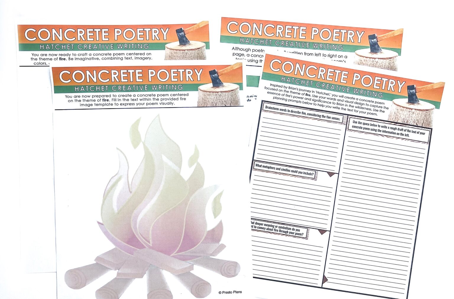 8 Creative Activities for Teaching Hatchet by Gary Paulsen - Presto Plans