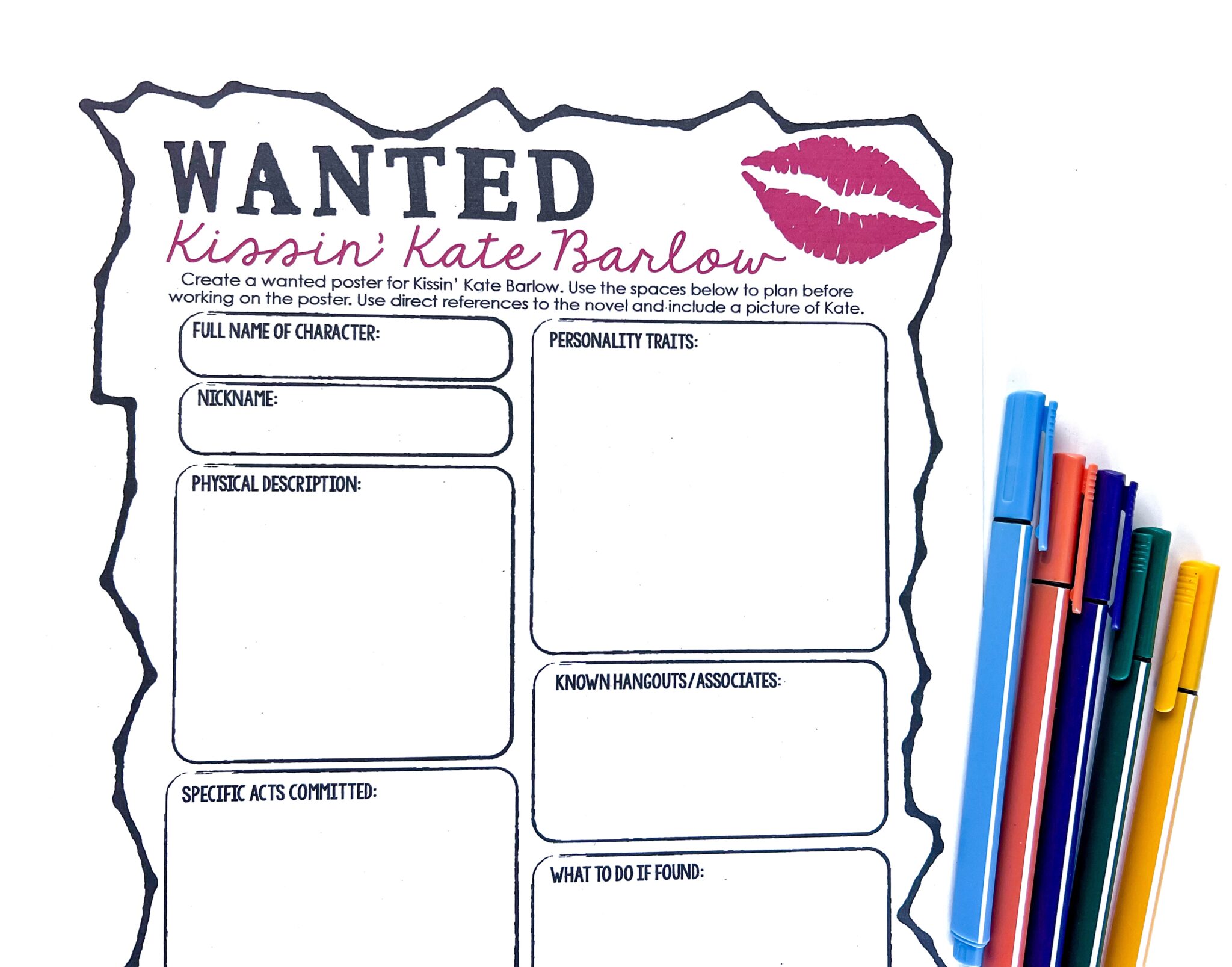 Teaching Holes by Louis Sachar - 9 Creative Activities - Presto Plans