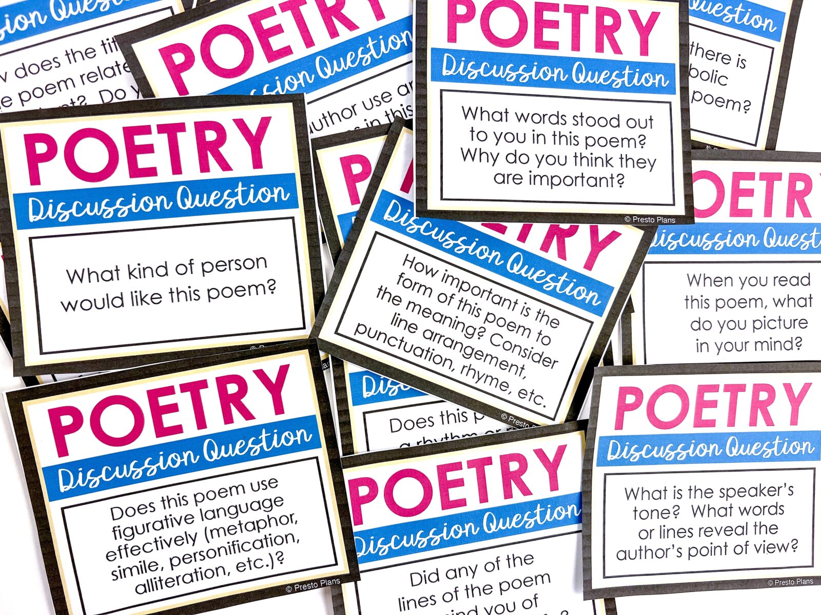 Teaching Poetry in Middle School - Answering Your 10 Most-Asked ...