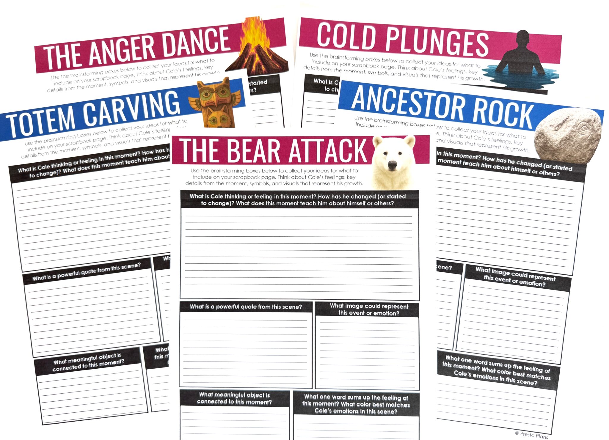 9 Creative Activities for Teaching Touching Spirit Bear by Ben ...